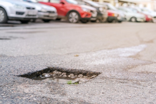Slip and Fall in a Parking Lot | Injury Lawyers | The Matera Law Firm